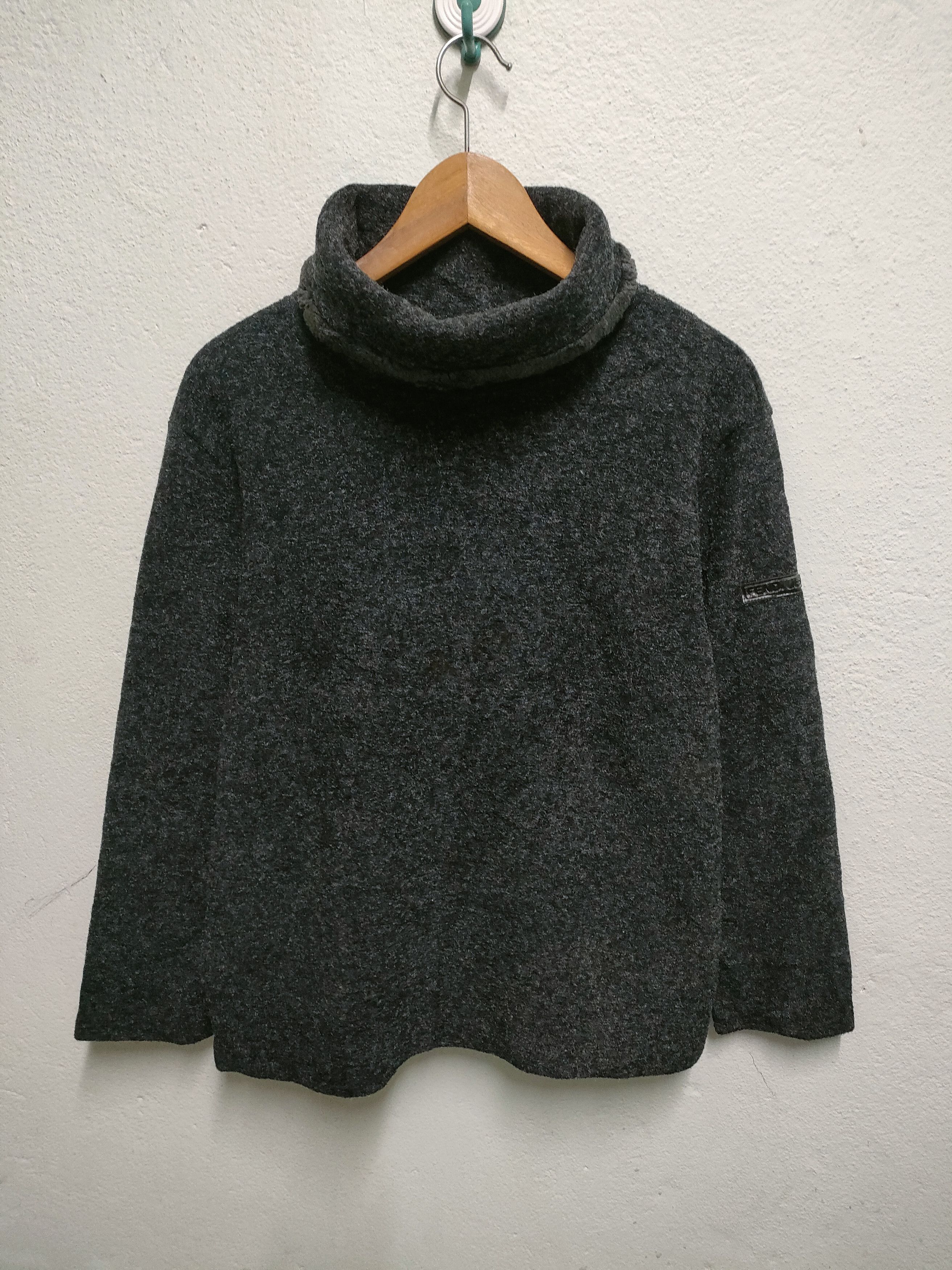 Cashmere & Wool × Fendi Fendi Jeans Turtles Neck | Grailed