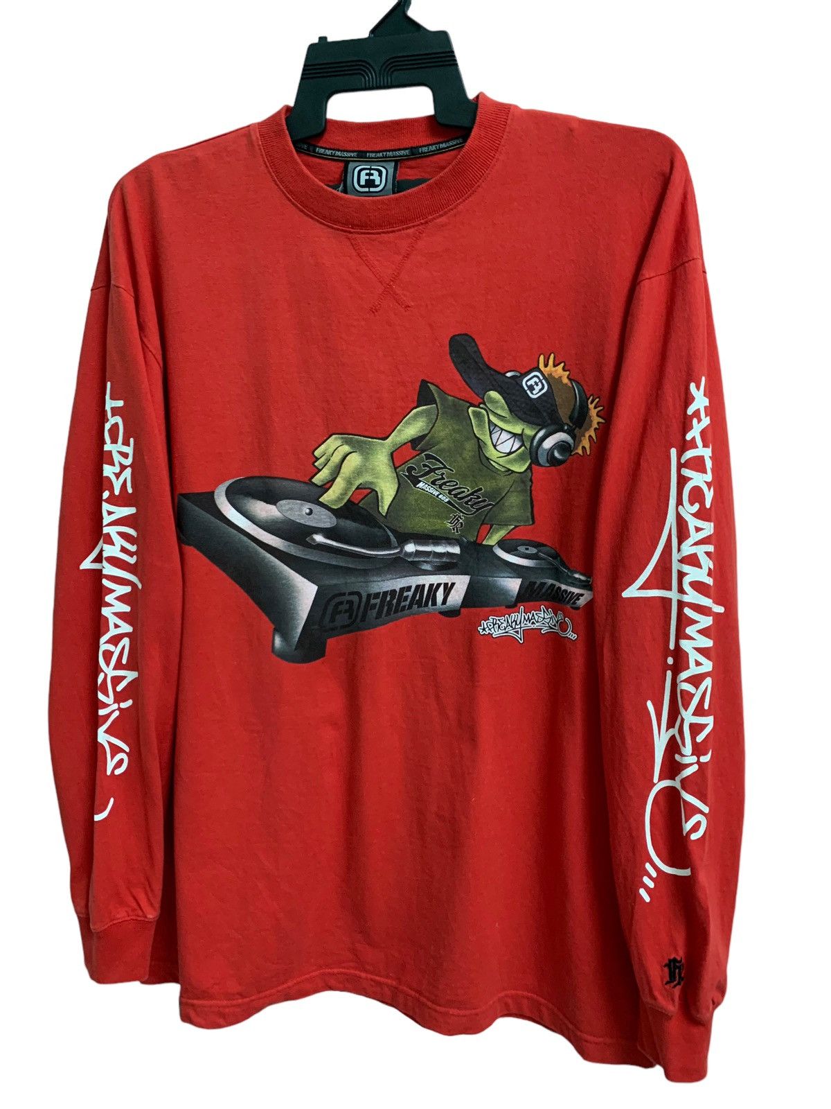 Japanese Brand × Jnco × Streetwear Vintage Freaky Massive Hip Hop Brand ...