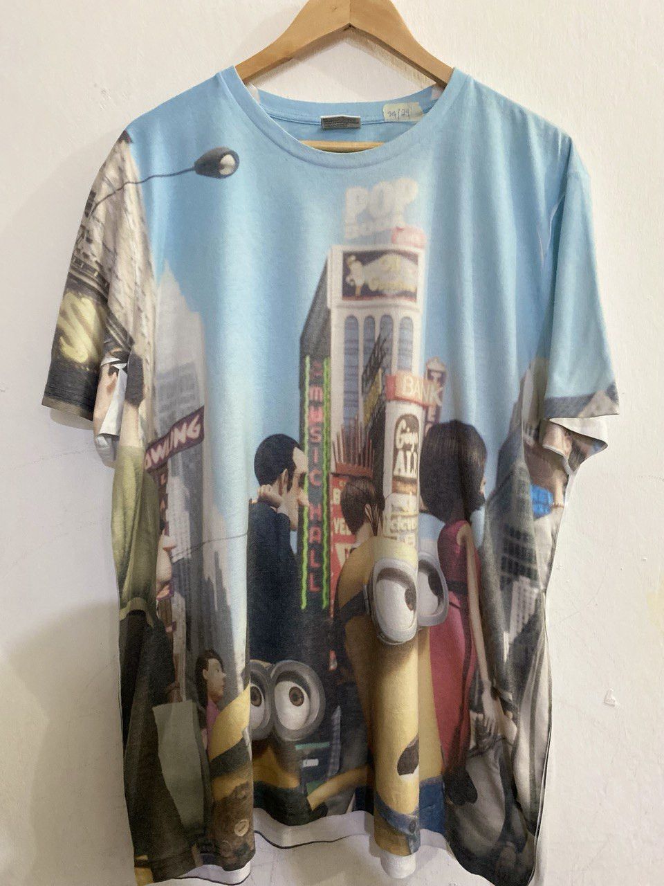 Cartoon Network × Print All Over Me × Very Rare CARTOON MINIONS NICE ...