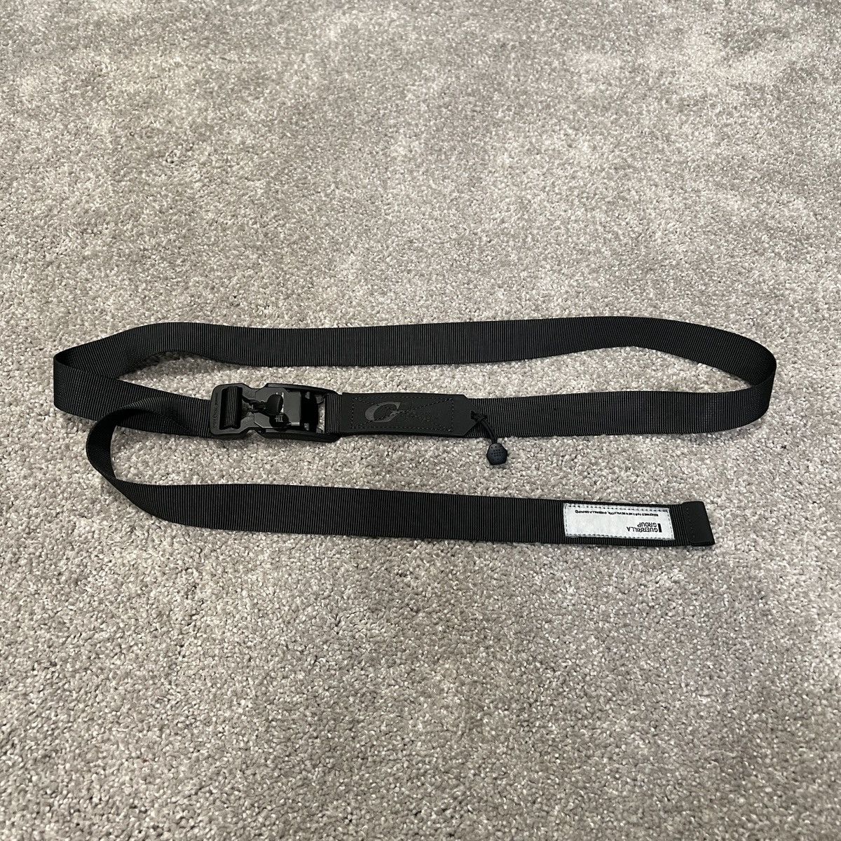 Guerrilla Group Fidlock Belt | Grailed