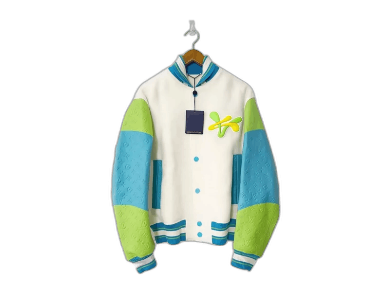 Louis Vuitton Louis Vuitton LV Duck presbytery baseball jacket | Grailed