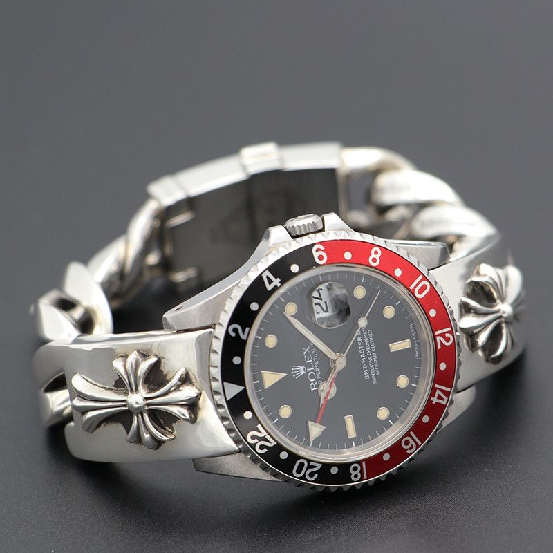 Rolex Chrome Hearts x Rolex GMT Master II | Grailed