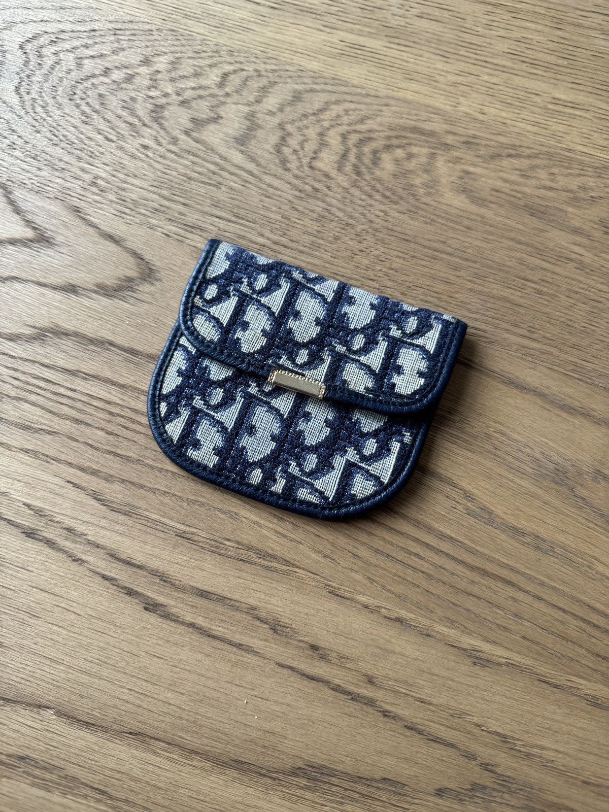 Dior × Luxury × Vintage Vintage Christian Dior coin purse | Grailed