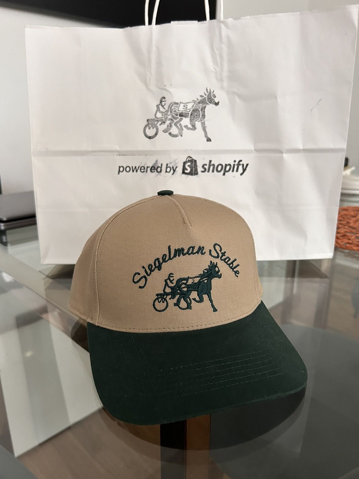 Siegelman Stable Pop-up Exclusive Siegelman Stable Hat | Grailed