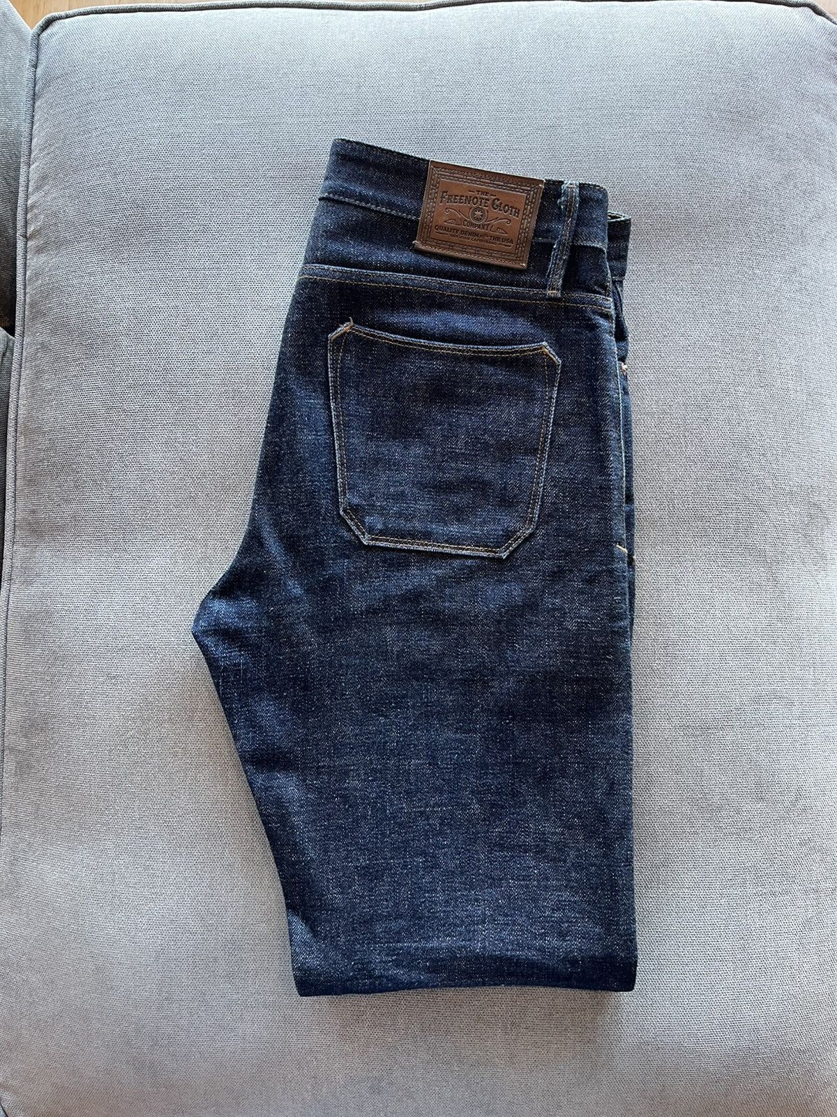 Freenote Cloth Freenote Cloth 17oz Indigo Portola | Grailed