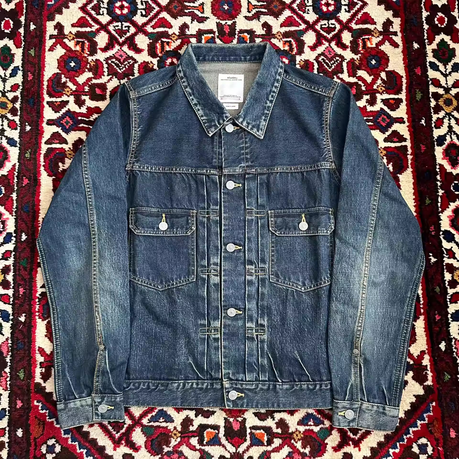 Visvim visvim 19aw 101 jkt size 3 | Grailed
