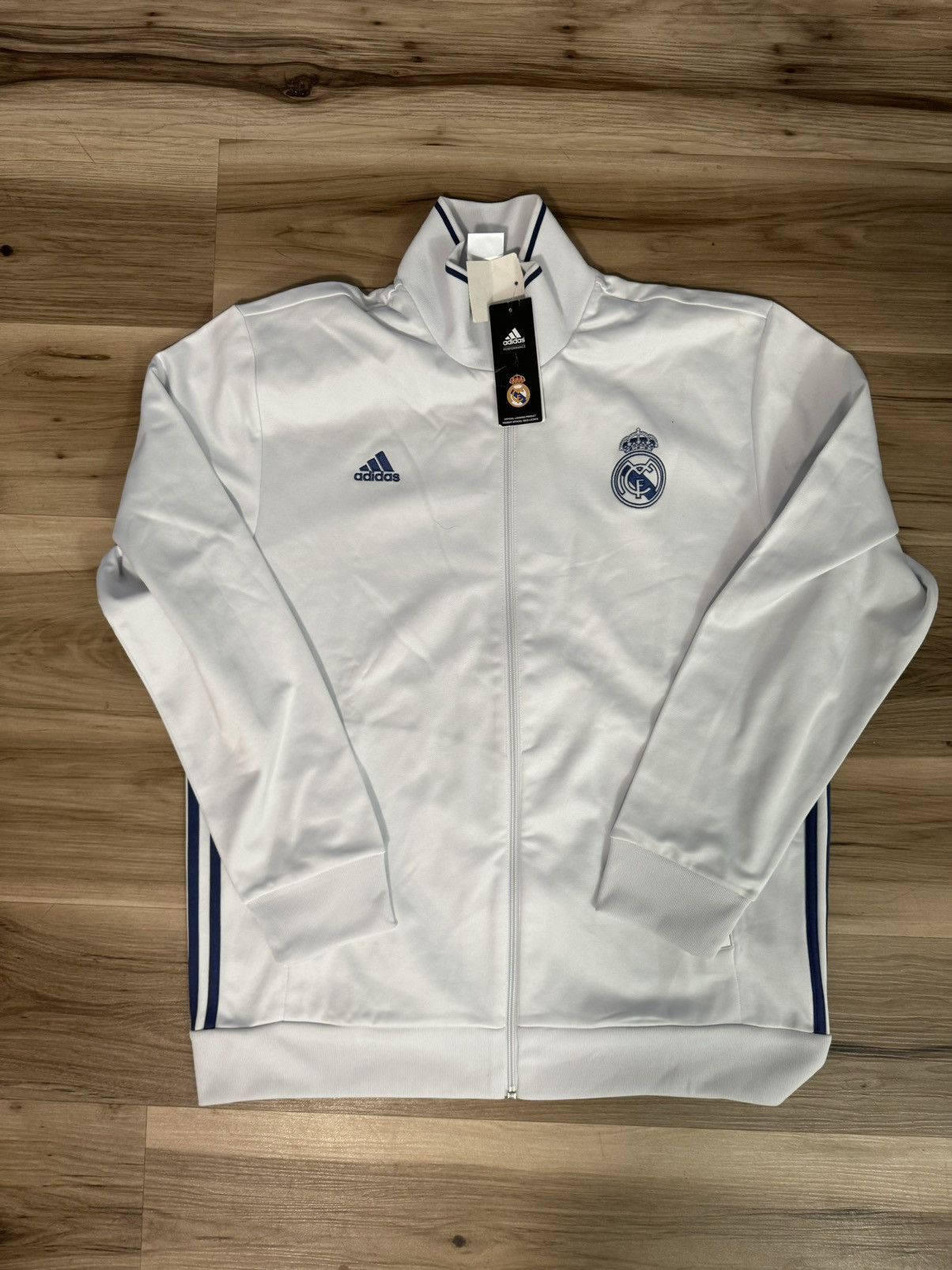 Adidas Real Madrid track jacket x streetwear | Grailed