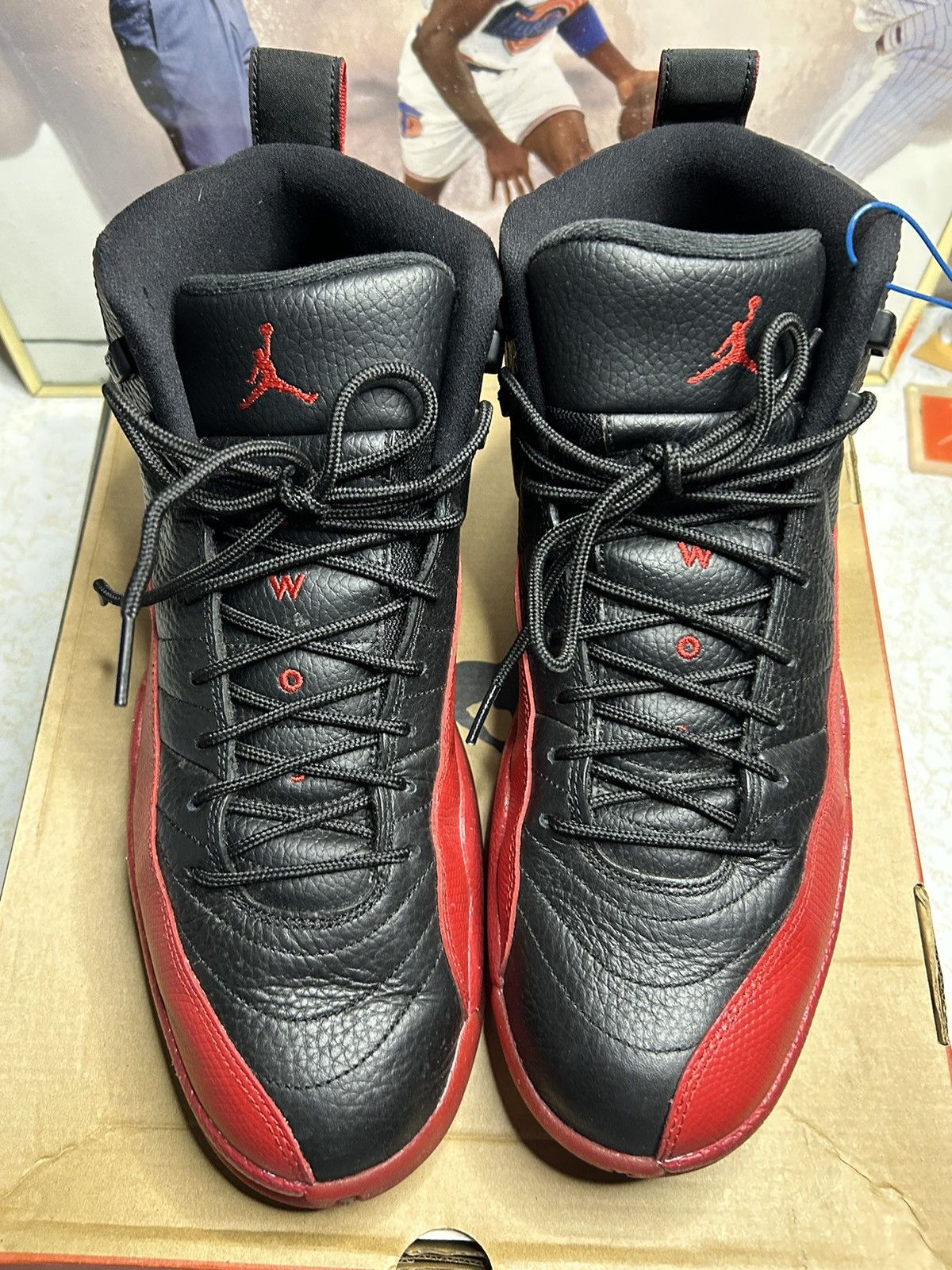 Jordan Brand Jordan Retro 12 ‘flu game’ | Grailed