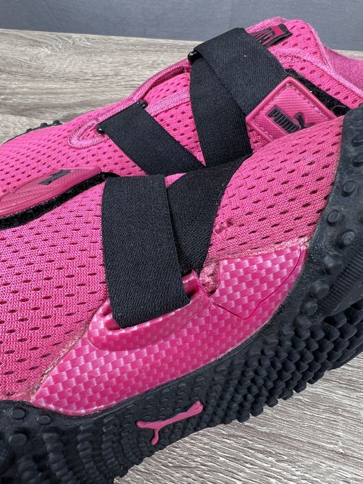 Vintage 2008 Puma Mostro Mesh Pink Trainers Sneakers | Grailed