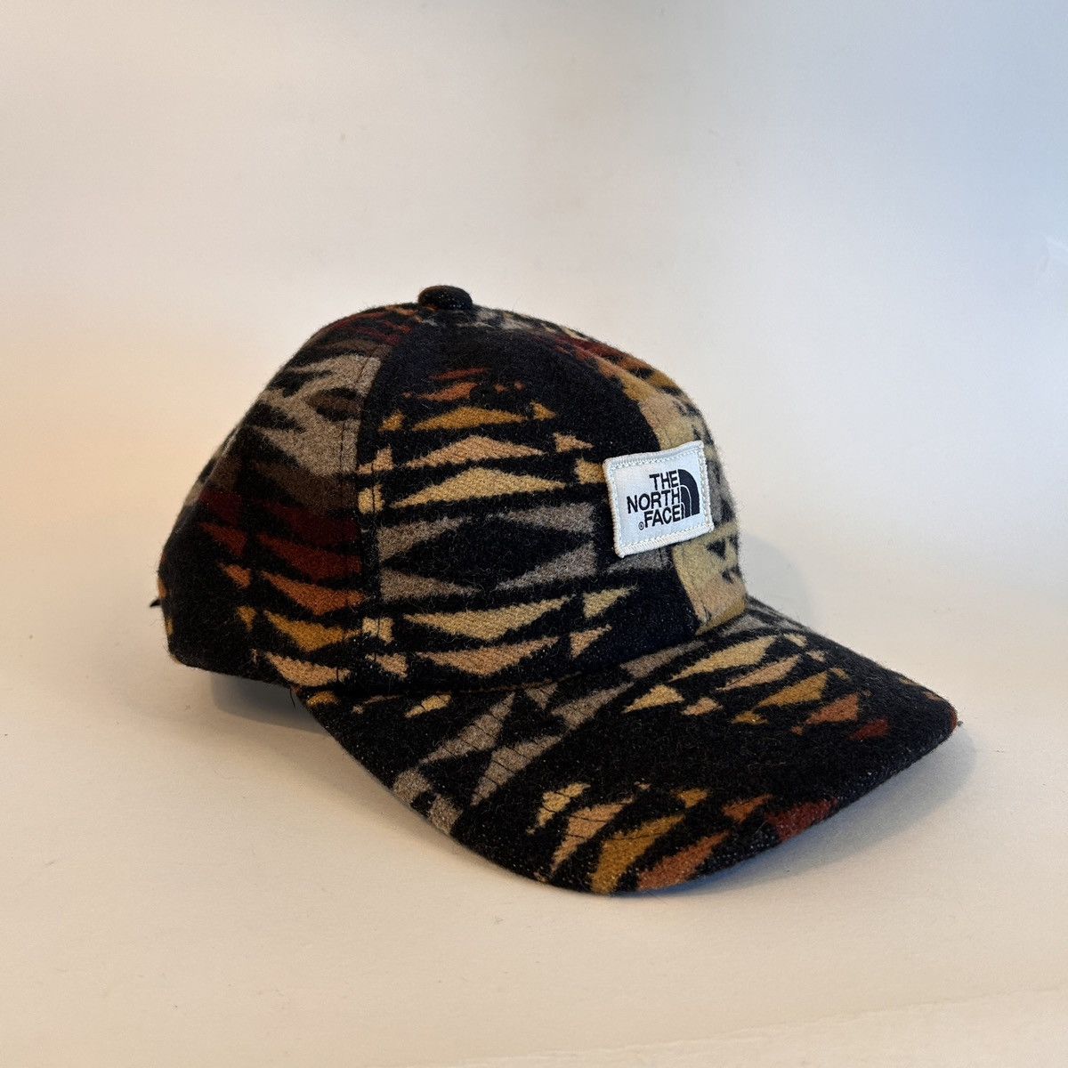 Pendleton × The North Face × Vintage The North Face x Pendleton 5 Panel Wool Hat - Aztec Pattern ...