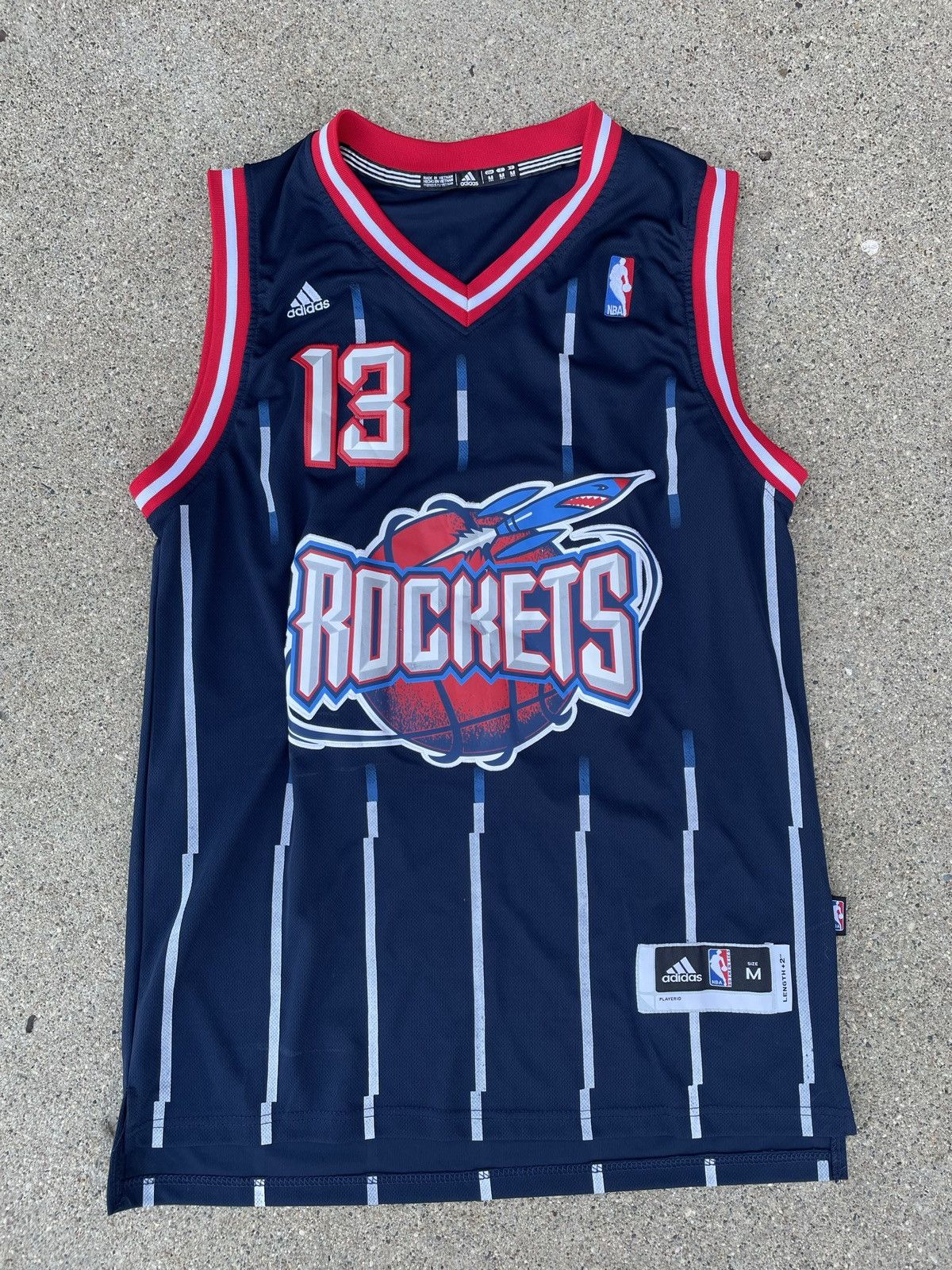 Adidas Vintage Houston Rockets Jersey | Grailed