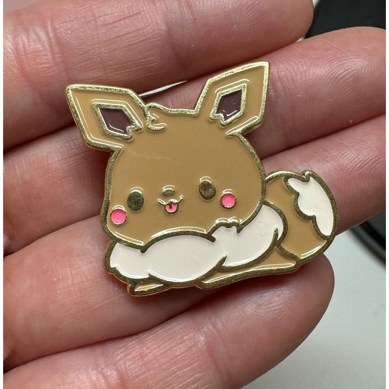 Enamel × Pins Eevee Classic Pokemon Pikachu Enamel Pins - 16-2 | Grailed