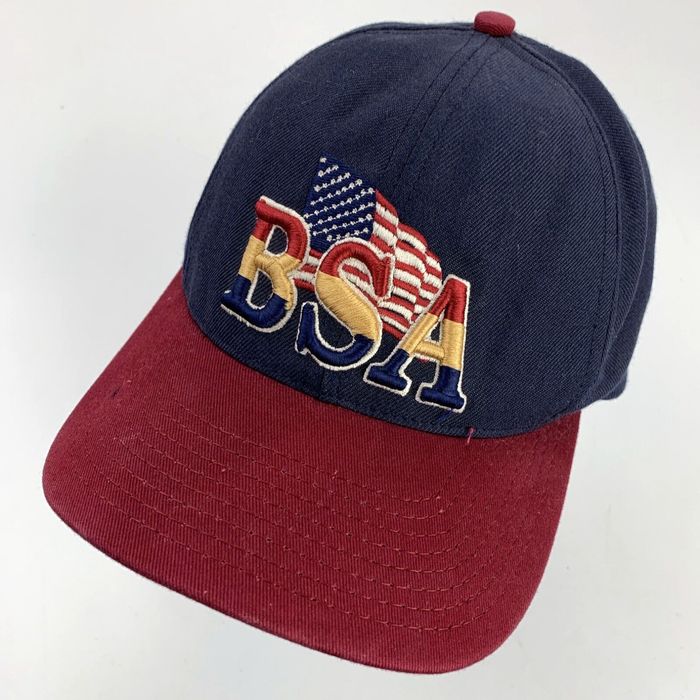 Bally BSA Limited Edition 1998 Ball Cap Hat Adjustable Baseball | Grailed