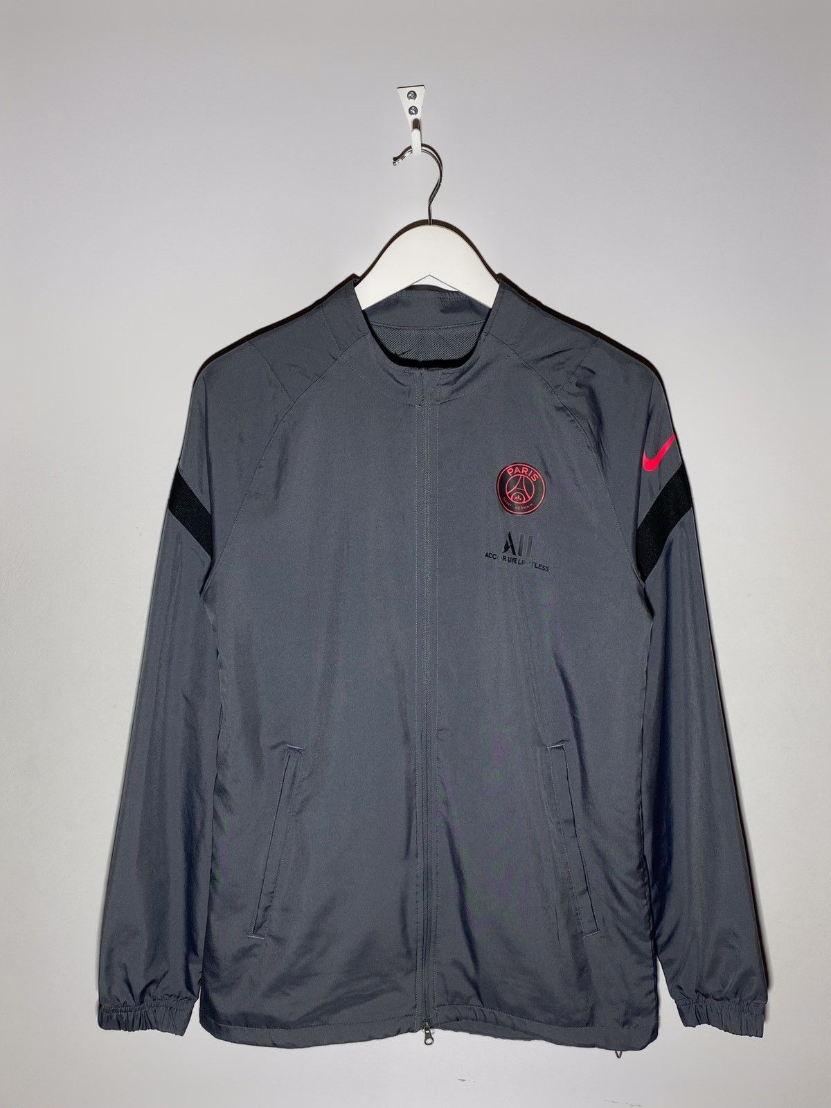 Nike × Streetwear Nike PSG drill hype streetwear style track top | Grailed