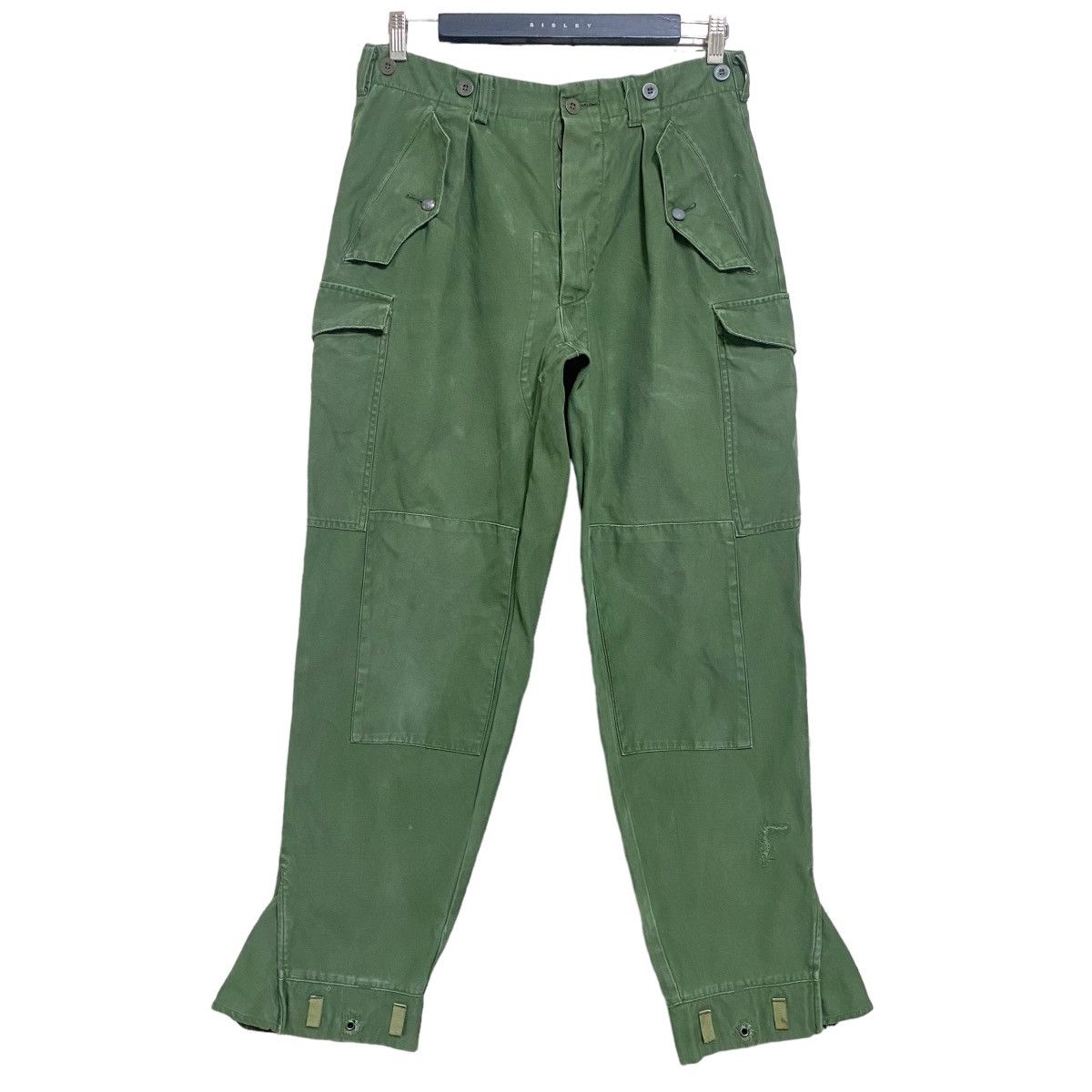 Military × Vintage Vintage Swedish Military C48 Cargo Trouser Pant ...