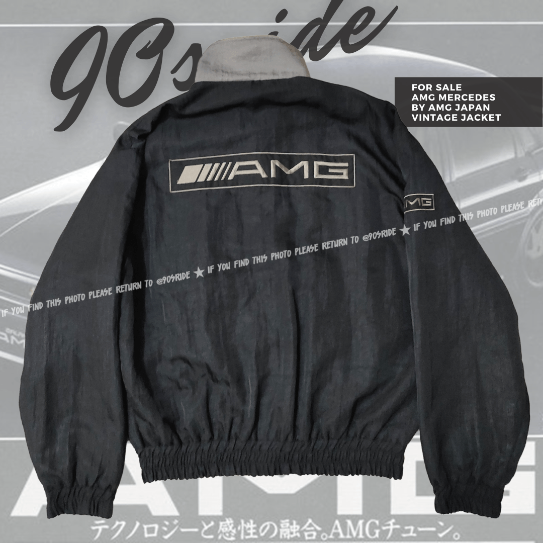 Mercedes Benz AMG Mercedes Jacket by AMG Japan '90s | Grailed