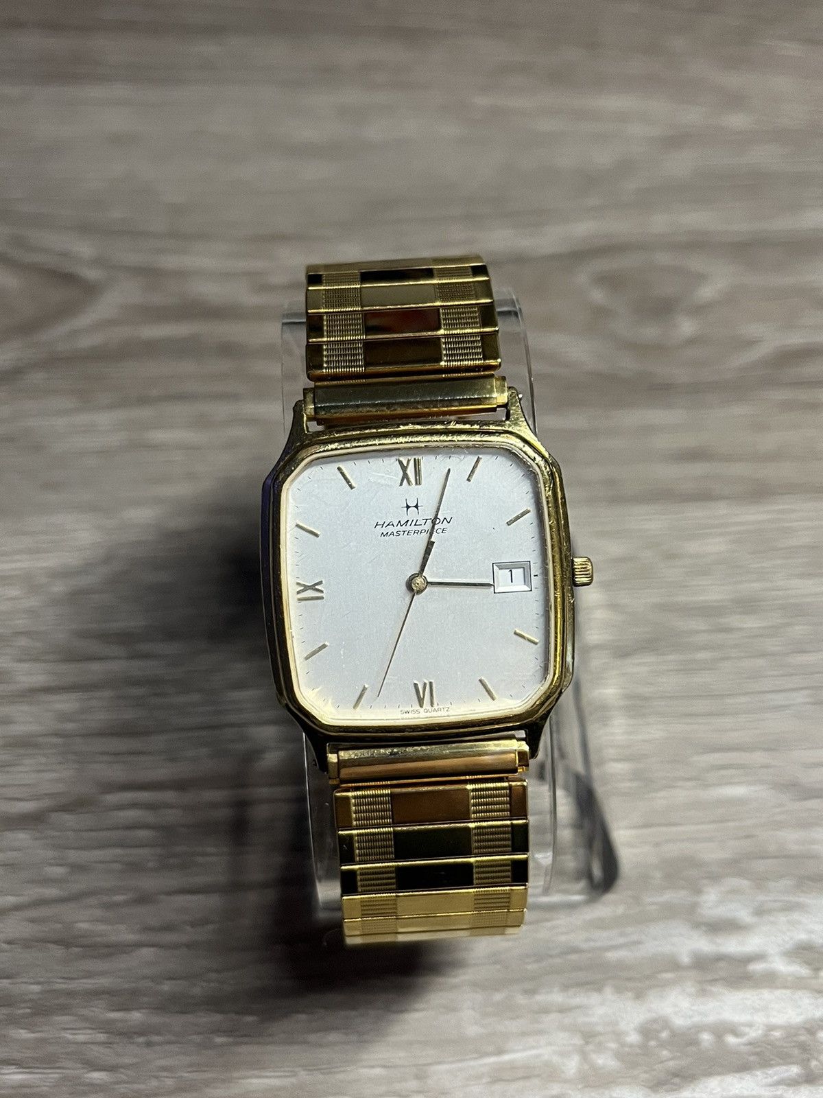 Hamilton Gold Hamilton Masterpiece | Grailed