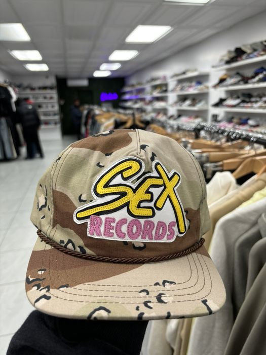 Chrome Hearts Chrome hearts sex records cap | Grailed