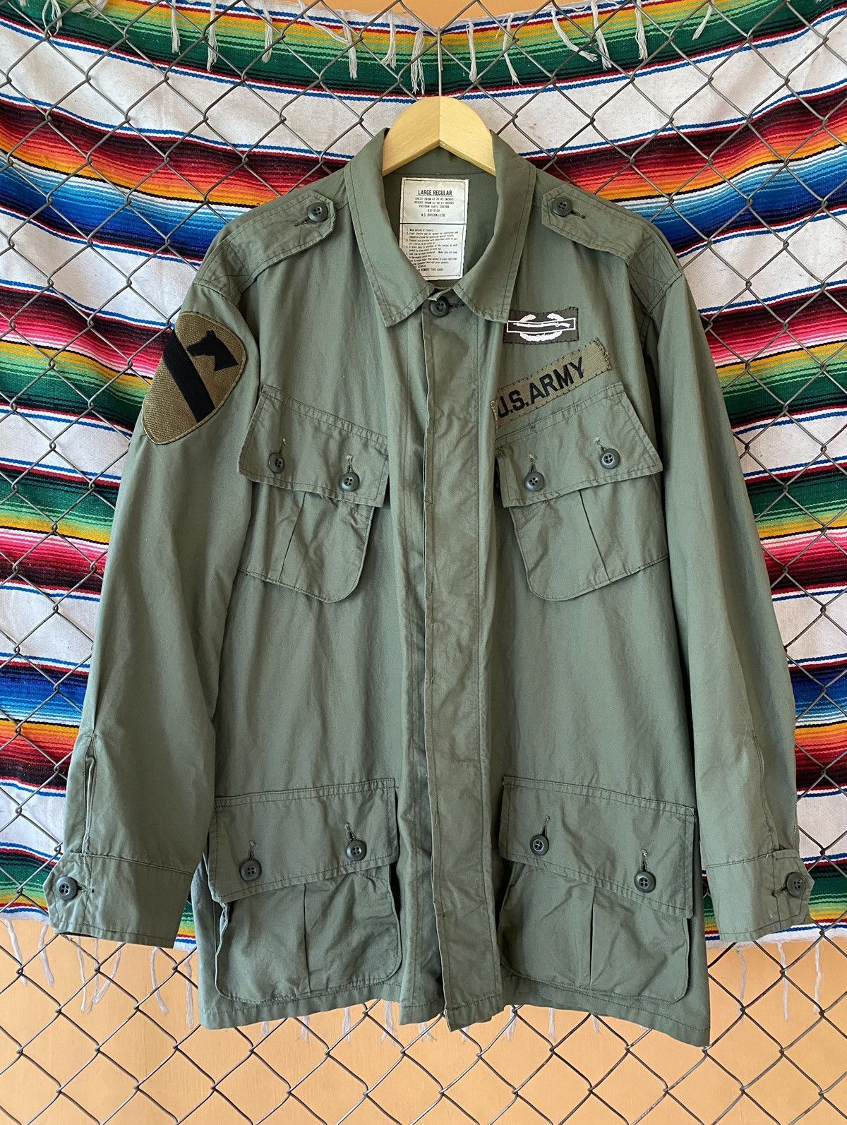 Alpha Industries × Military × Vintage Bdu US Army Slant Pocket Button | Grailed