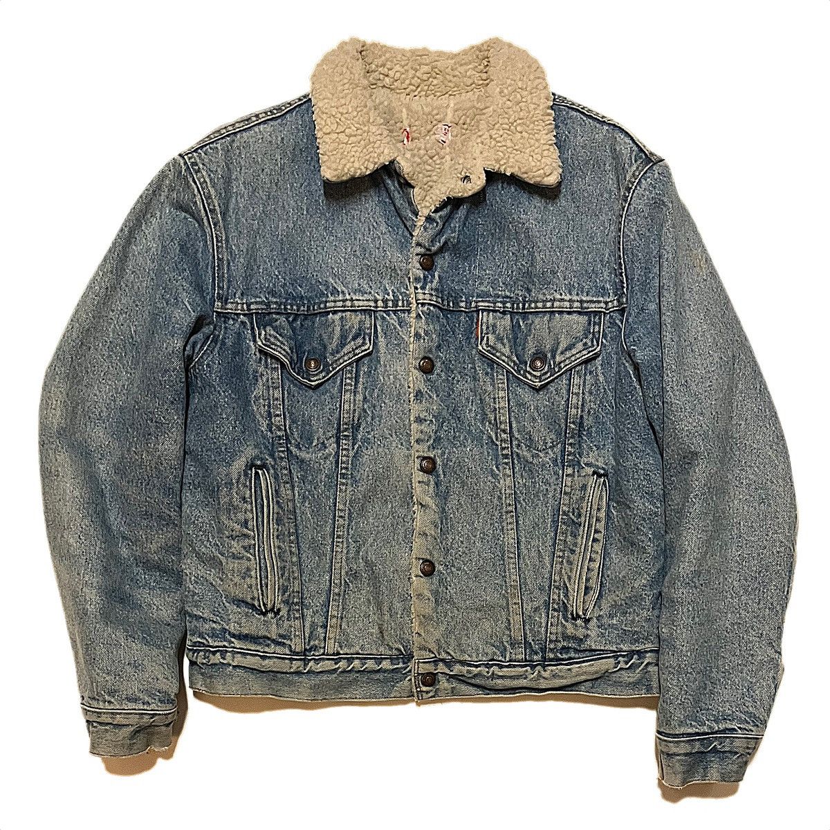 Vintage Vintage Levi’s Sherpa Jacket | Grailed
