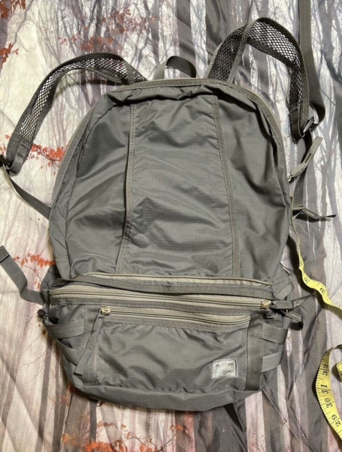 Porter ***FINAL DROP***RARE 2 IN 1 PORTER BACKPACK/TANKER BAG O/S | Grailed
