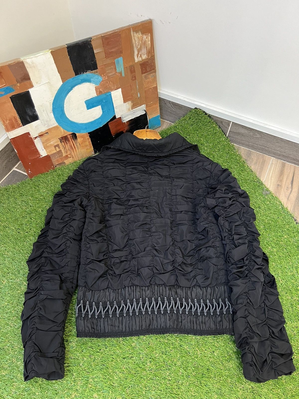 Japanese Brand × Vintage Y2K Goth Blouse Vamp Jacket grunge gothic ...