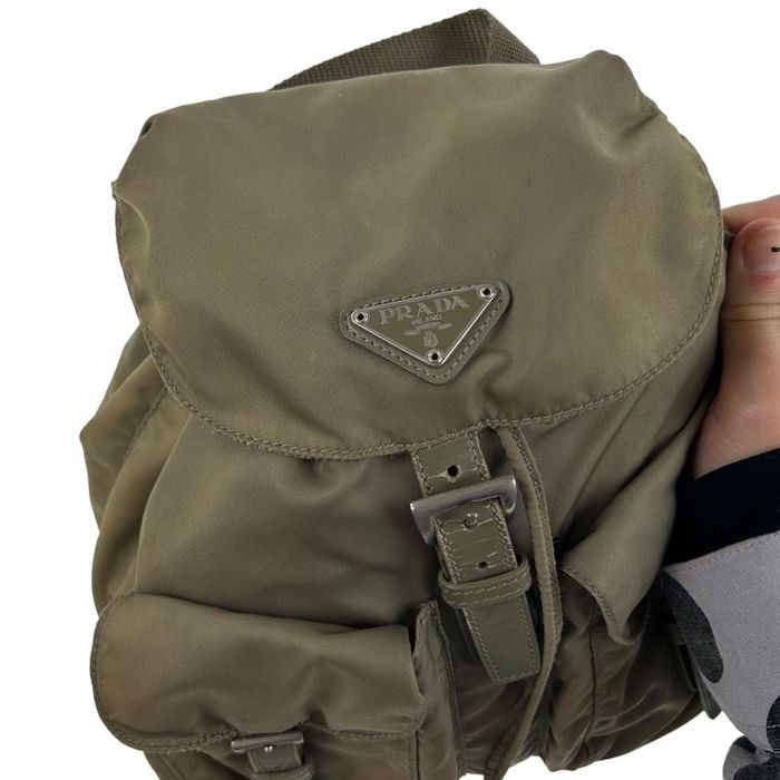 Prada Vintage Prada Nylon Backpack | Grailed