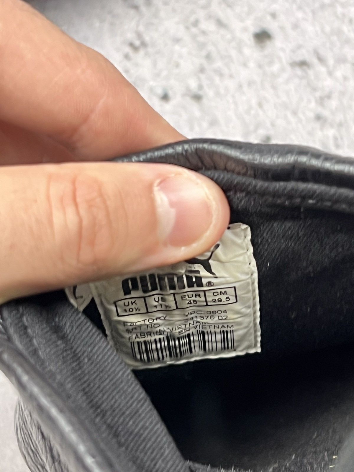 Archival Clothing × Puma × Vintage Vintage Puma Satori Alto low archive ...