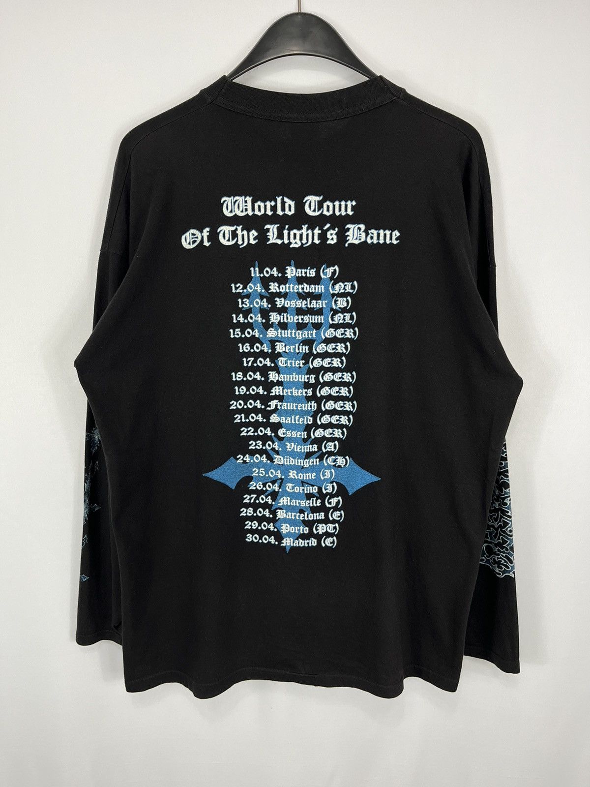 Band Tees × Rare × Vintage 90s Dissection Storm of the Light’s Bane ...