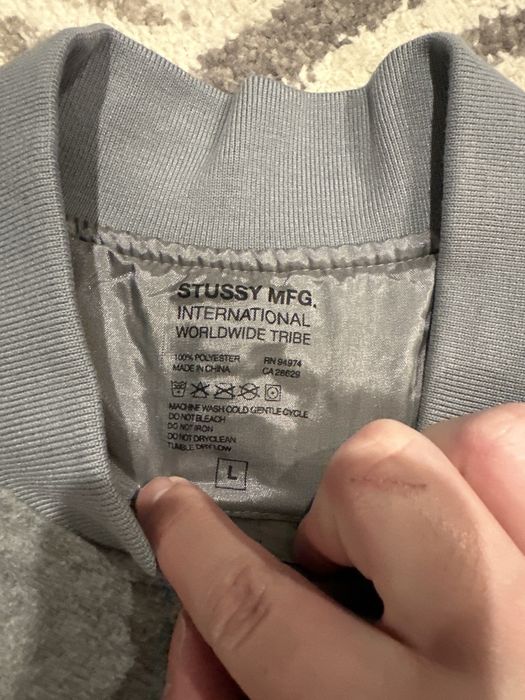 Stussy Stussy MFG Bomber | Grailed