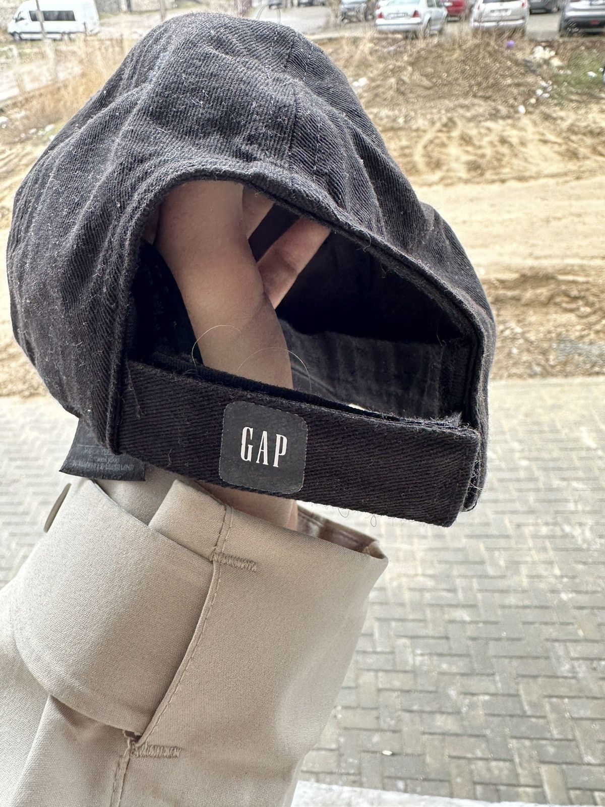 Gap Yeezy gap logo cap | Grailed