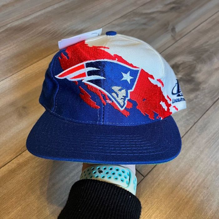 Logo Athletic New England Patriots Logo Athletic Splash Vintage Wool ...