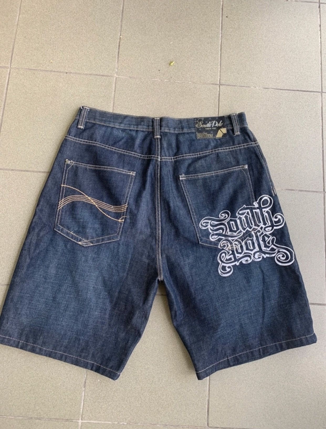 Southpole Drip y2k southpole jorts | Grailed