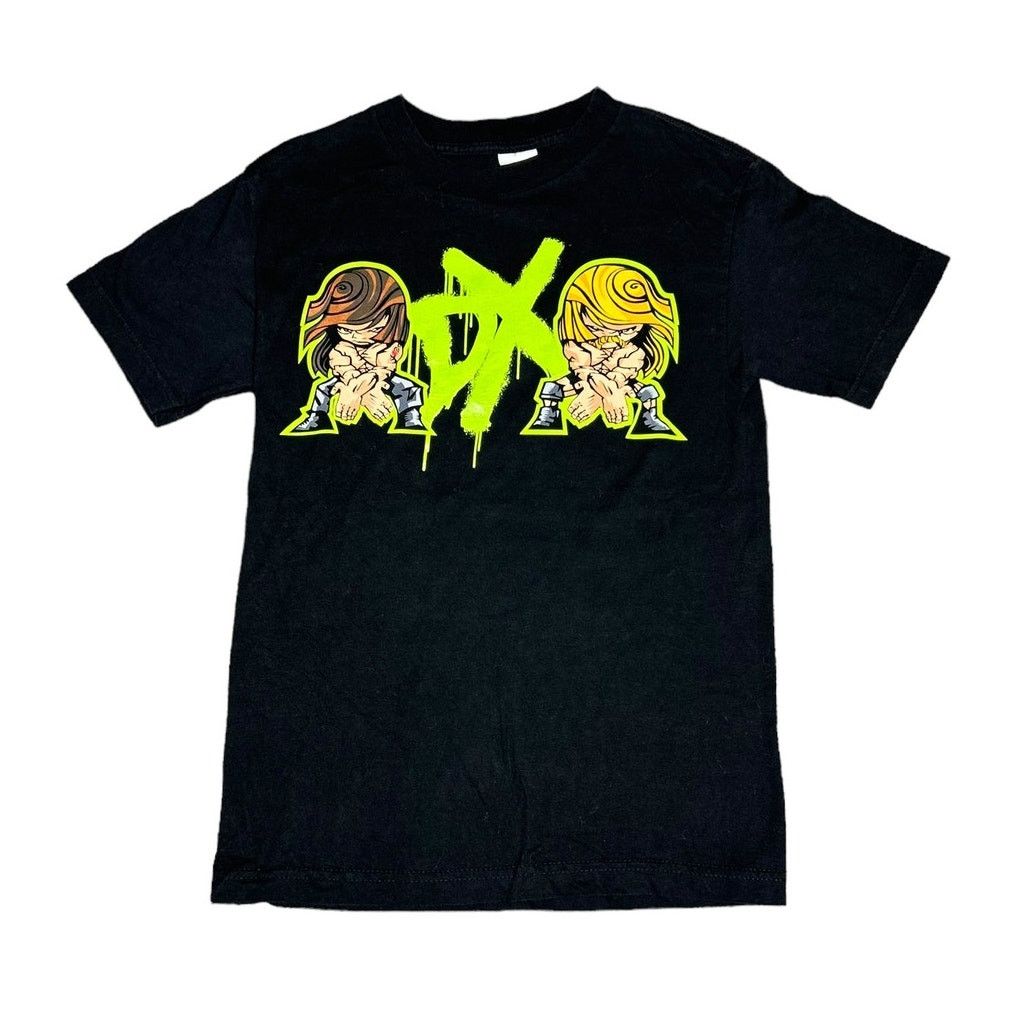 Vintage Vintage Y2k WWE WWF DX D-Generation X Shirt | Grailed