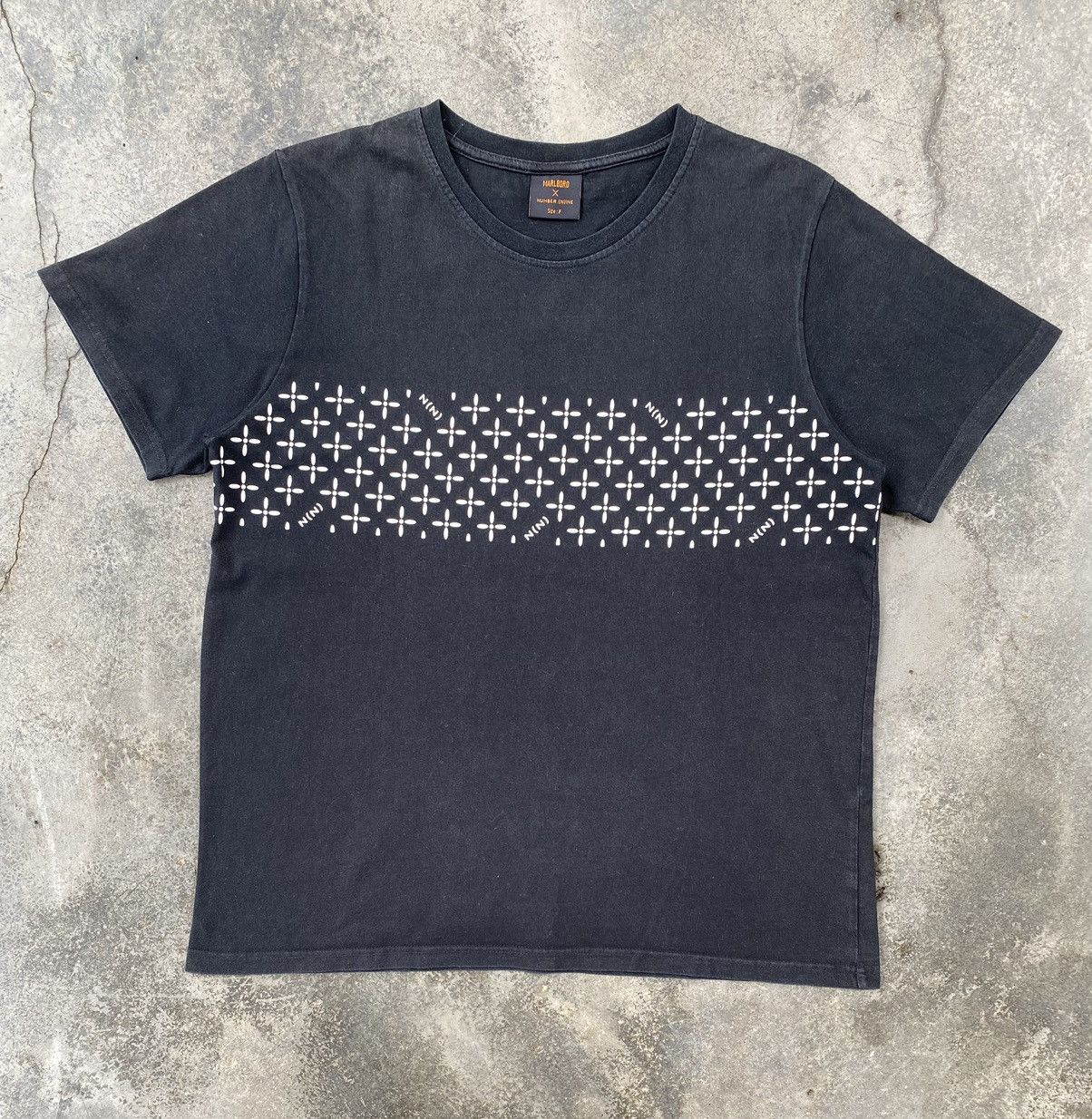 Number (N)ine Number Nine x Marlboro Rare Tees | Grailed