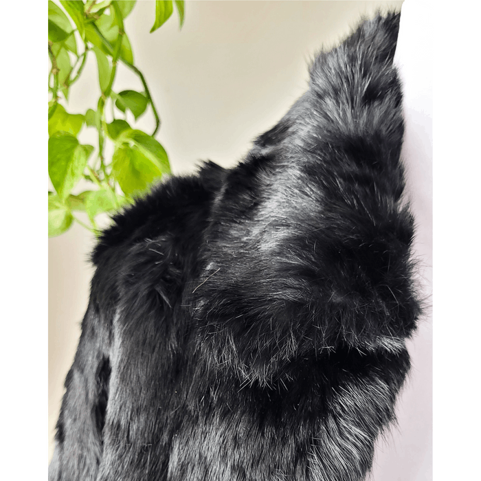 Vintage *VINTAGE* 1980s "NIKI" RABBIT FUR COAT | Grailed