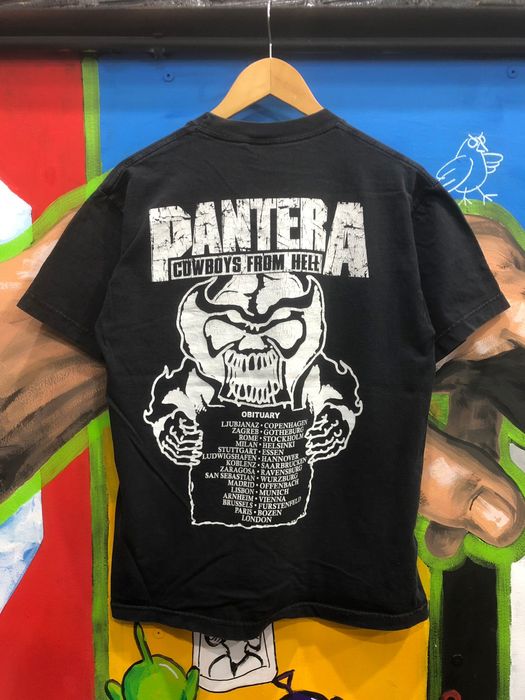 Vintage T65 Vintage Pantera T-shirt | Grailed