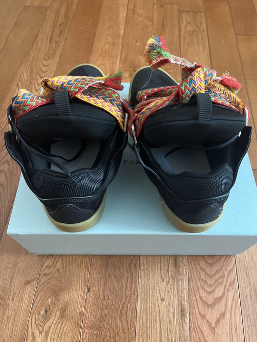 Lanvin Lavin Curb Sneaker | Grailed