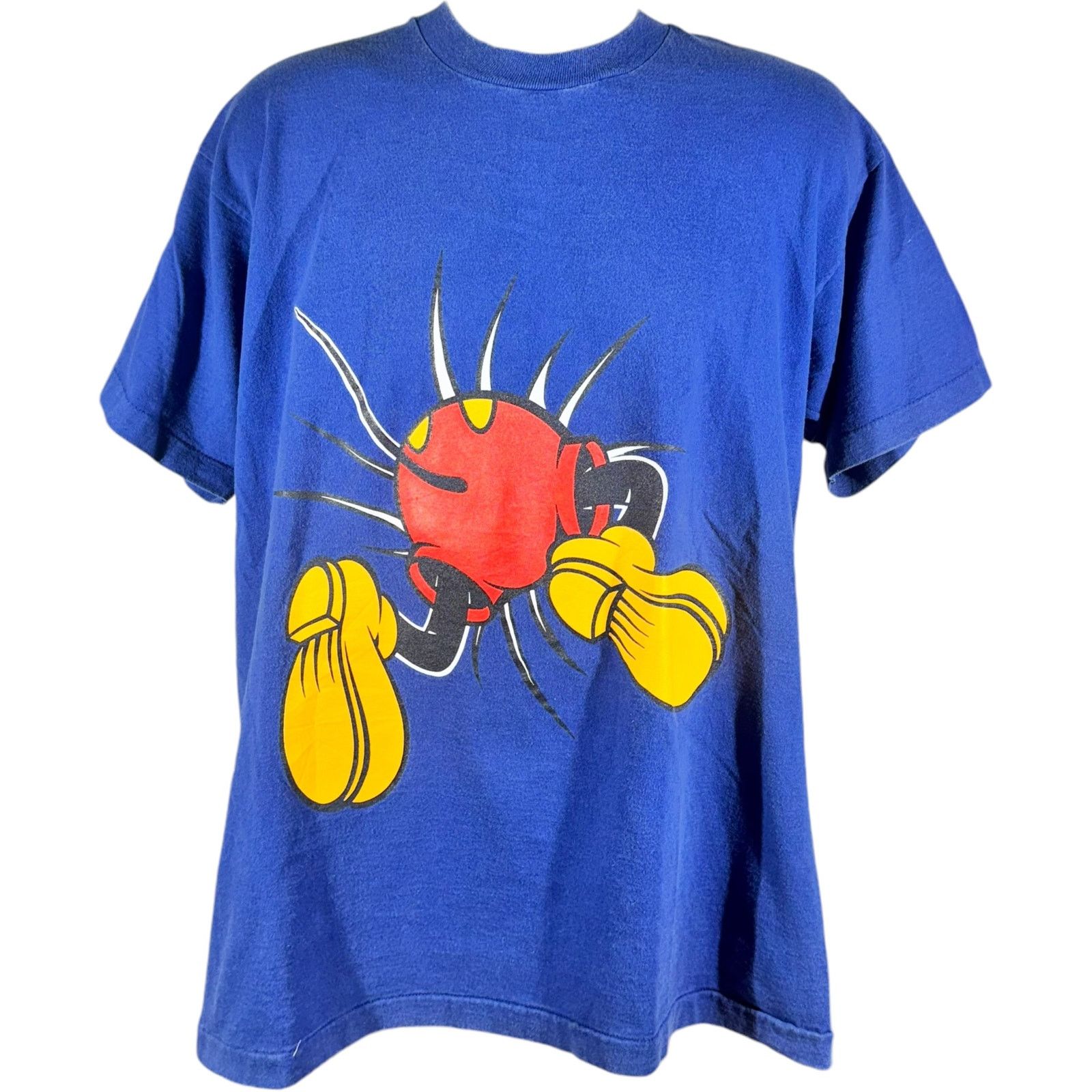 Disney Vintage Disney Reverse Breakthrough Mickey Mouse Tee 90s | Grailed