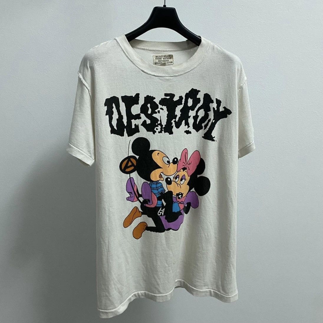 Archival Clothing VIVIENNE WESTWOOD Seditionaries “DESTROY” T-Shirt ...
