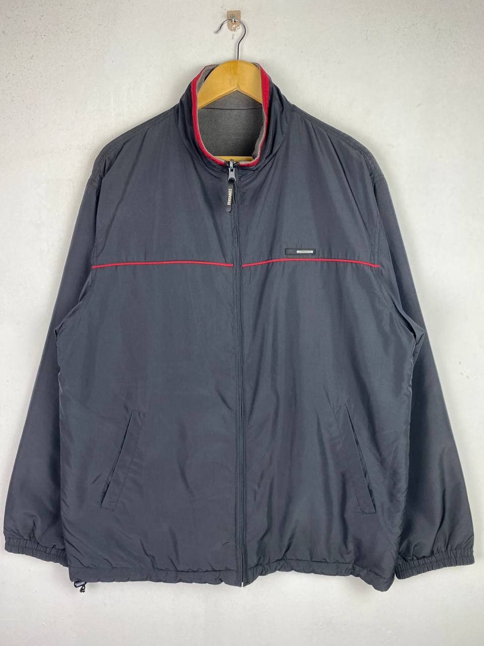 Converse converse reversible jacket very nice design | Grailed