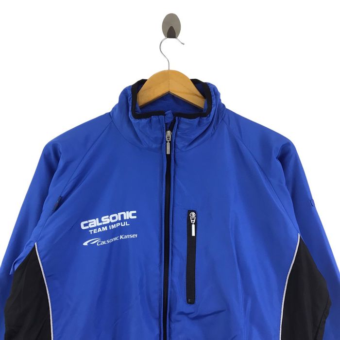 Vintage Vtg NISSAN CALSONIC IMPUL Racing Team Skyline GTR Jacket | Grailed
