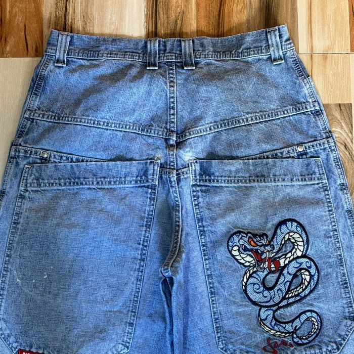 Vintage Crazy Vintage 90s Jnco Snake Baggy Jorts | Grailed