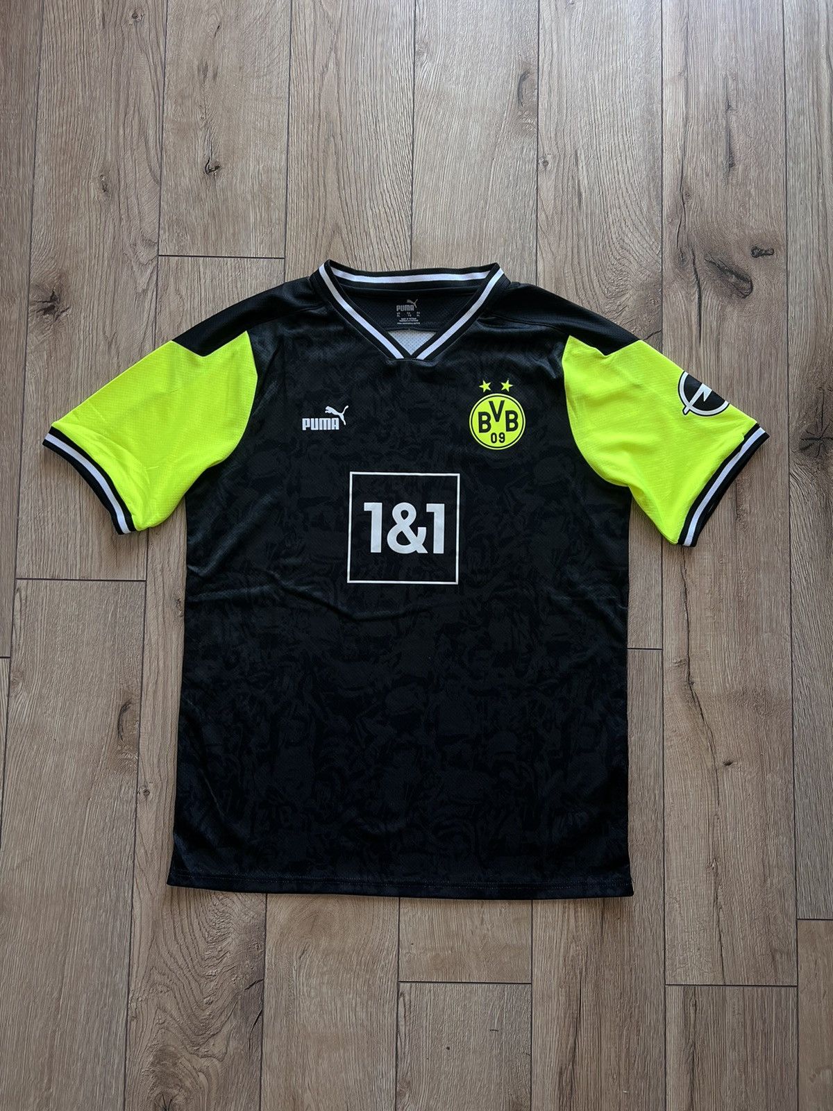 Puma × Soccer Jersey × Streetwear Puma Borussia Dortmund Jersey 2020 ...