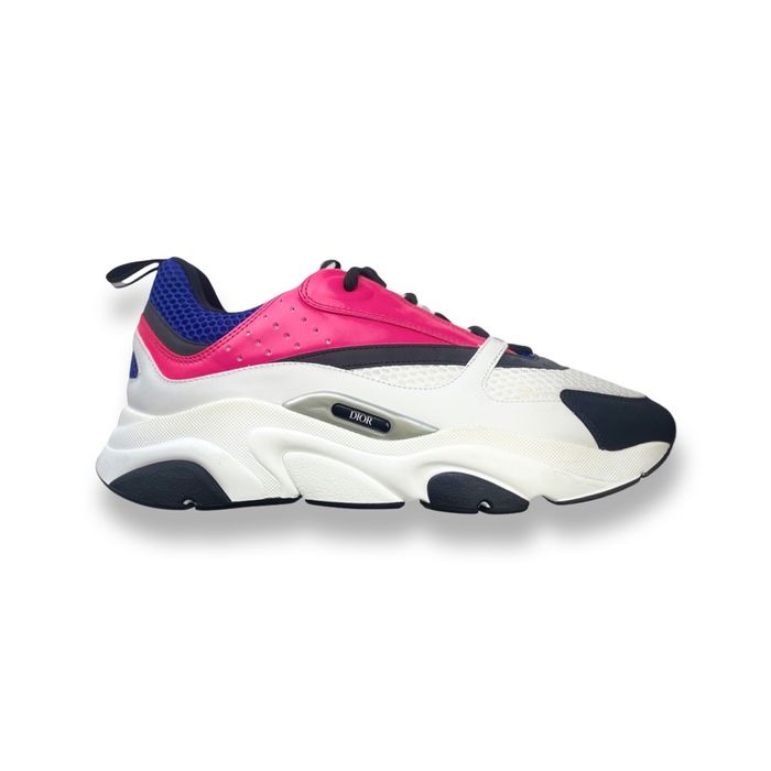 Dior Dior B22 White/Pink/Blue | Grailed