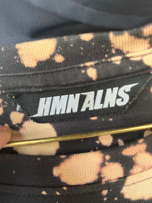 Streetwear Hmn Alns Deathanime Round 1 T Shirt Grailed