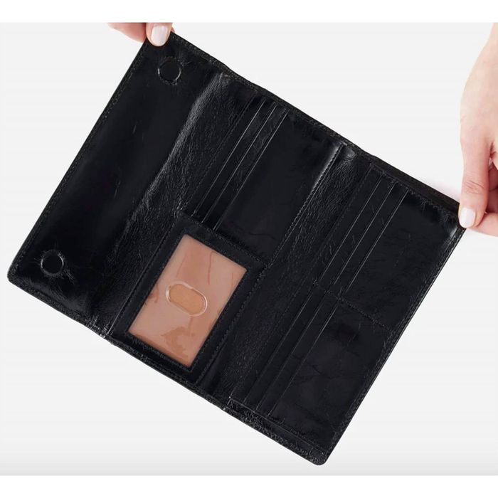 Hobo Jill Large Trifold Wallet In Black | Grailed