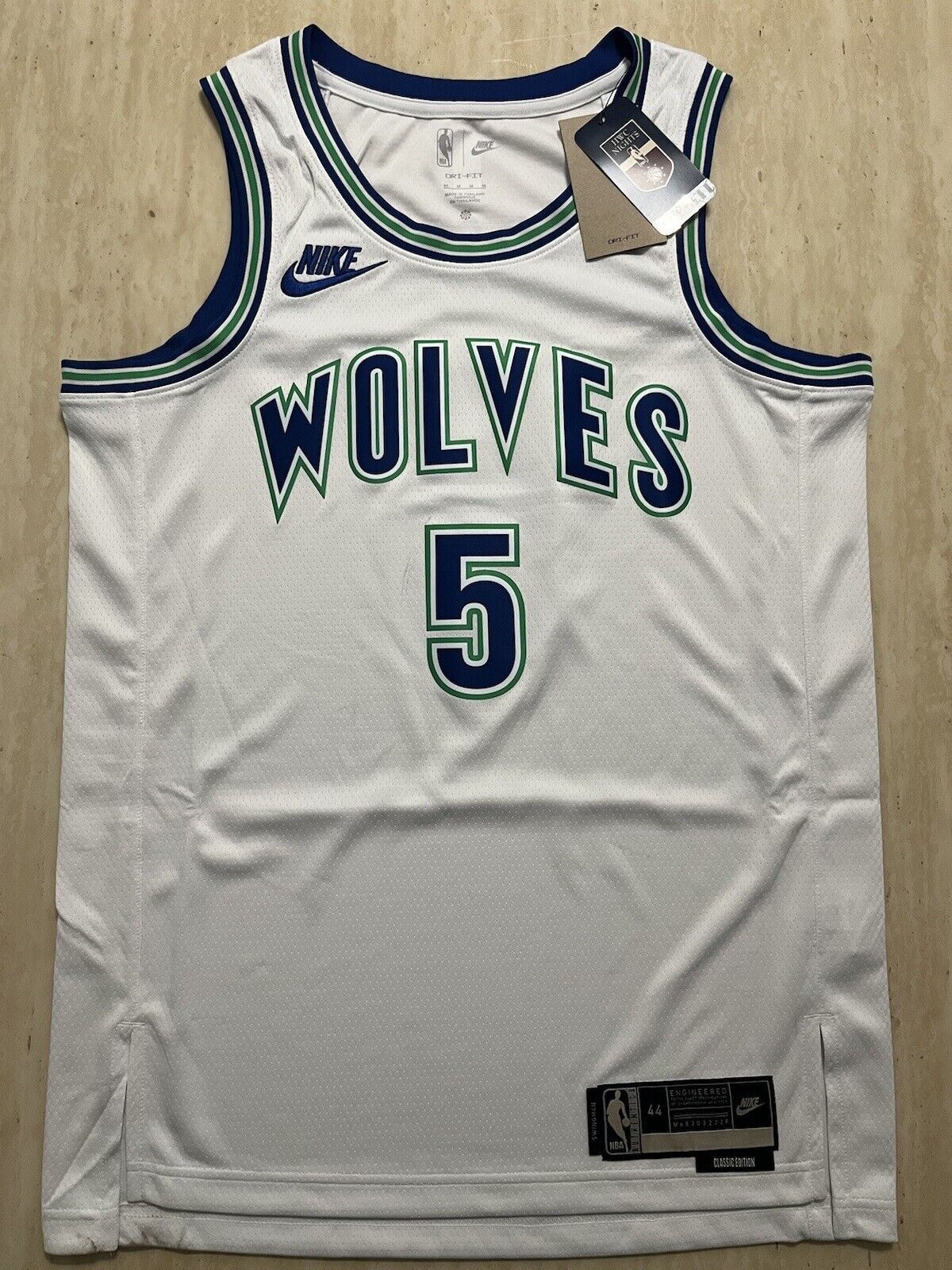 NBA Minnesota Timberwolves #5 Anthony Edwards Jersey | Grailed