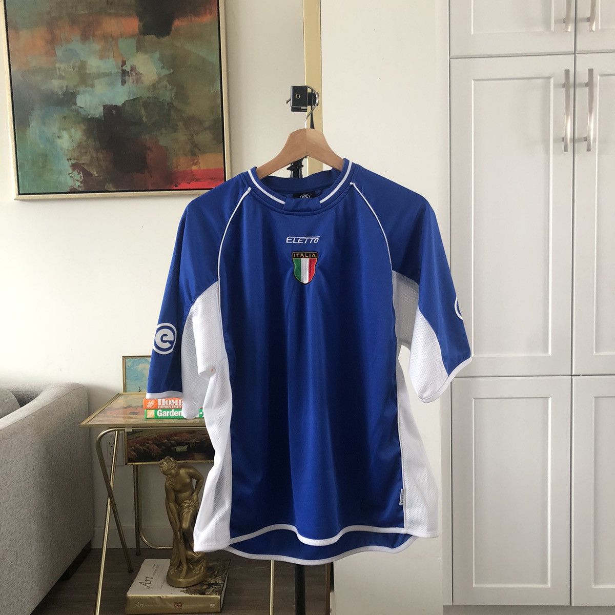 Soccer Jersey × Streetwear × Vintage Italy eletto fan jersey | Grailed