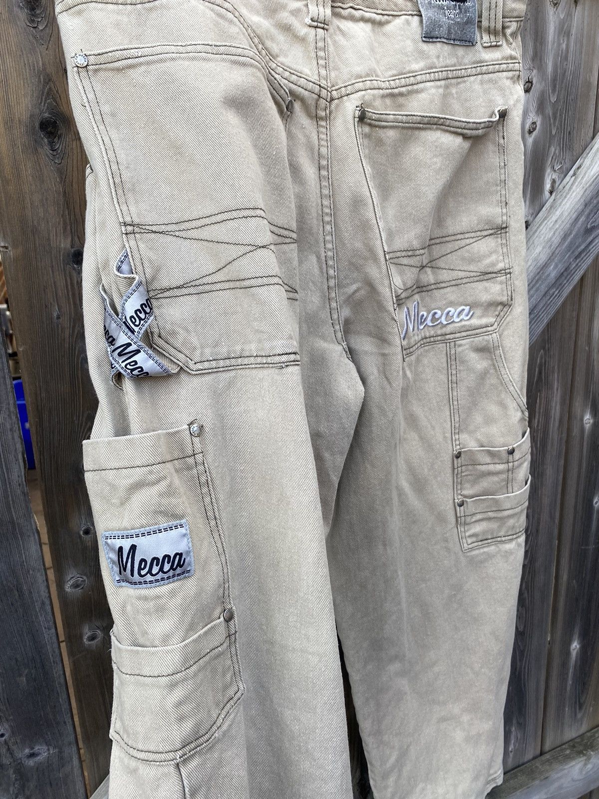 Vintage Vintage Baggy Jnco Style Mecca Skater Carpenter Pants | Grailed
